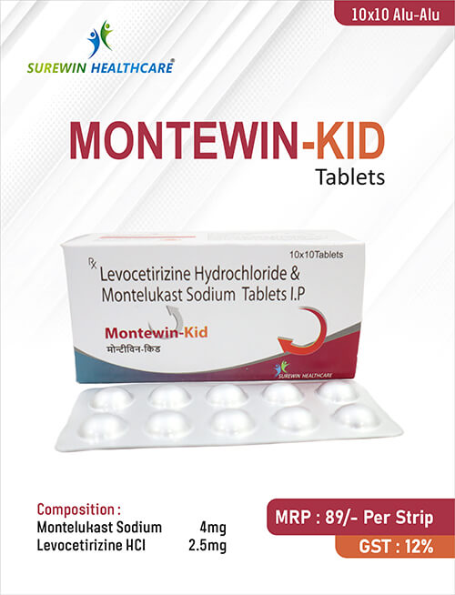MONTEWIN-KID Manufacturer | Supplier | PCD Franchise