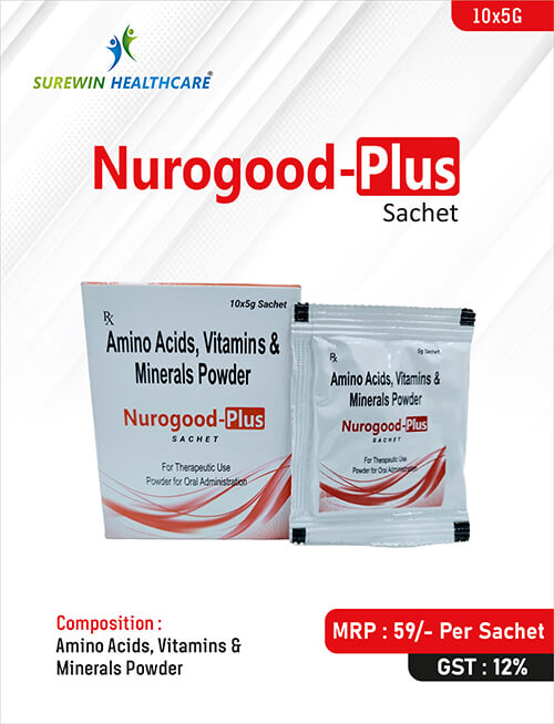 NUROGOOD-PLUS Sachets Manufacturer | Supplier | PCD Franchise