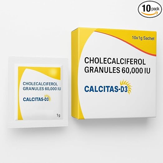 Top 10 Vitamin D3 Sachets In India - Sarthi Lifesciences