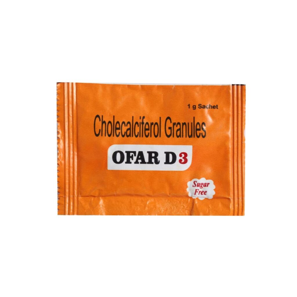 Top 10 Vitamin D3 Sachets In India - Sarthi Lifesciences